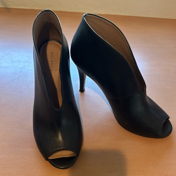 Shoes | Halogen Bootie Heels | Poshmark